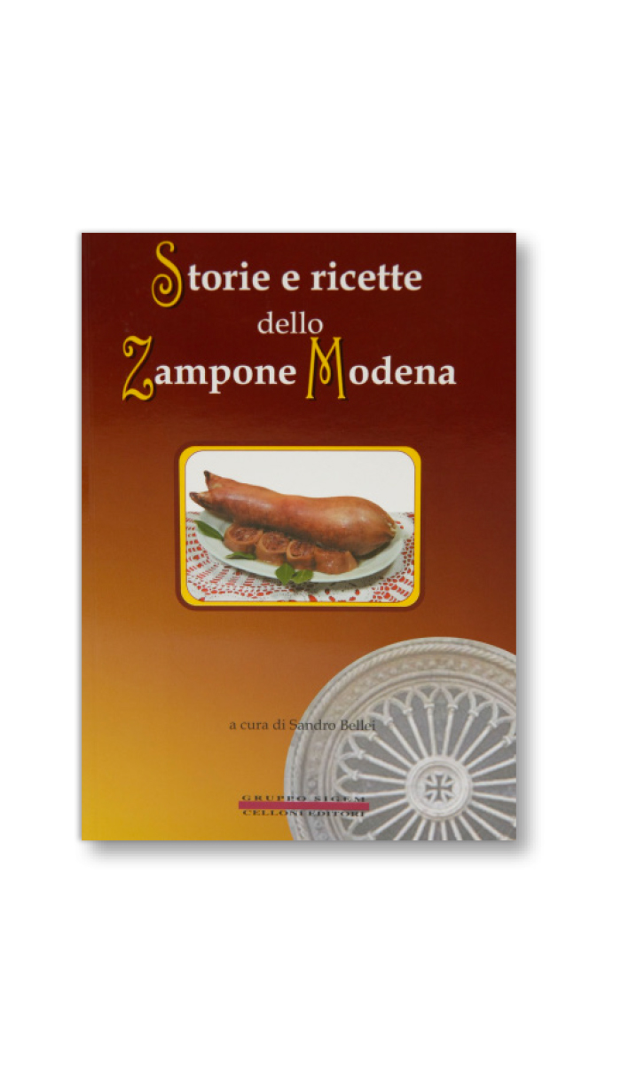 Libro: "Storie e ricette dello zampone di Modena" - SIGEM.it
