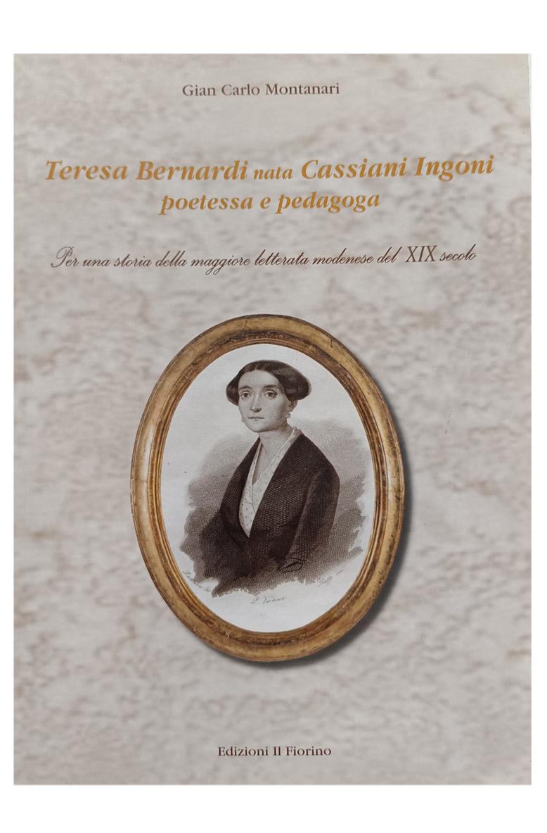 Libro: "TERESA BERNARDI NATA CASSIANI INGONI" - SIGEM.it