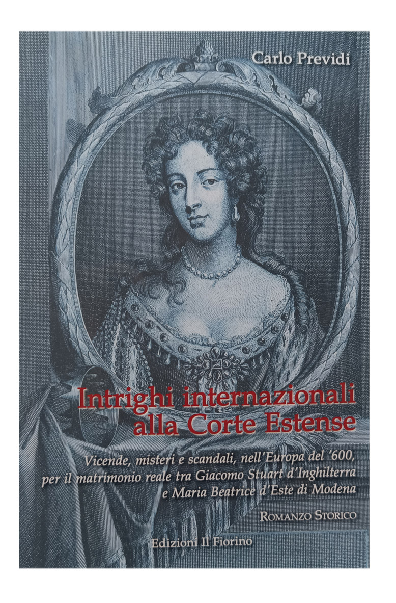 Libro: "INTRIGHI INTERNAZIONALI ALLA CORTE ESTENSE" - SIGEM.it